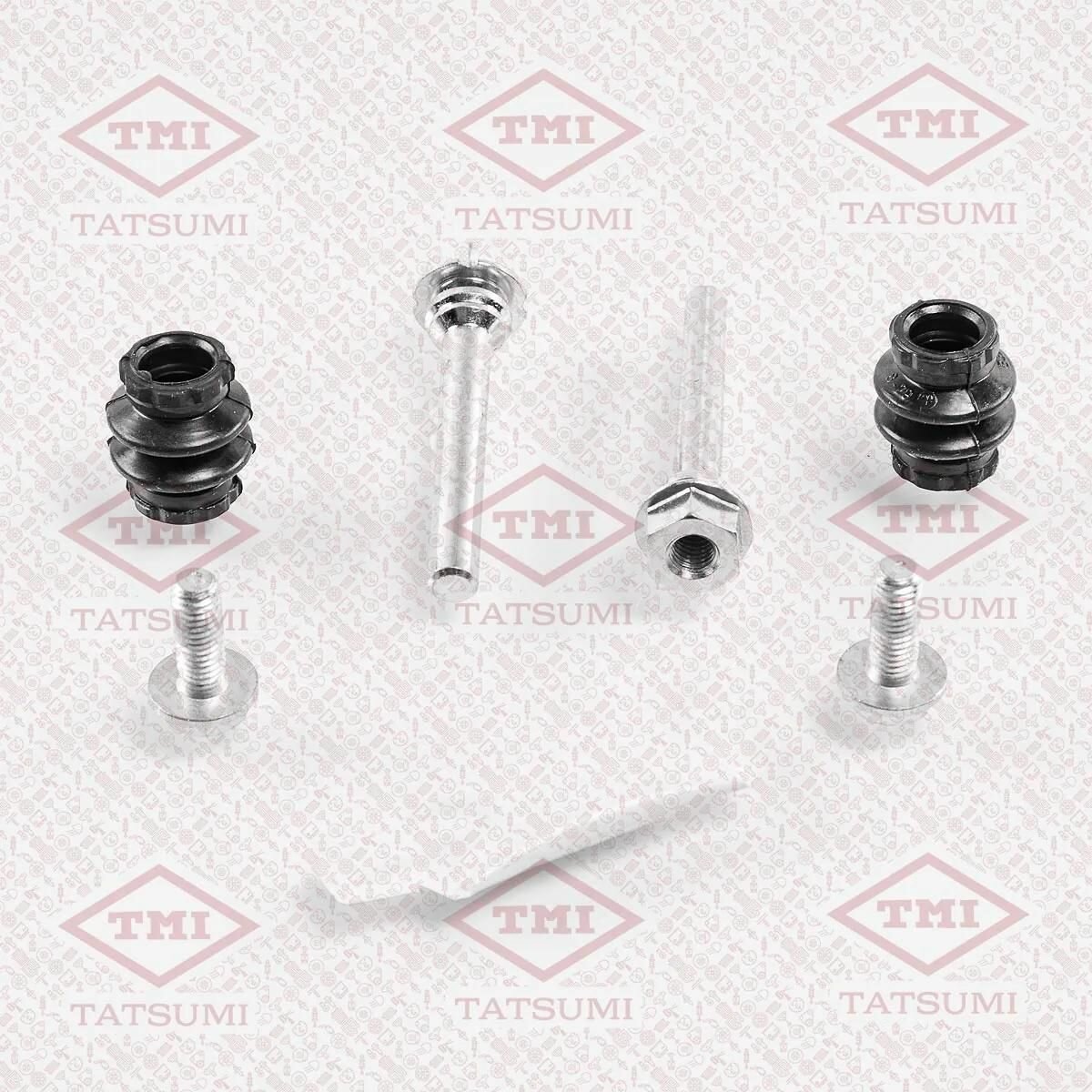 Ремкомплект направляющих тормозного суппорта переднего/заднего TATSUMI TCG1277