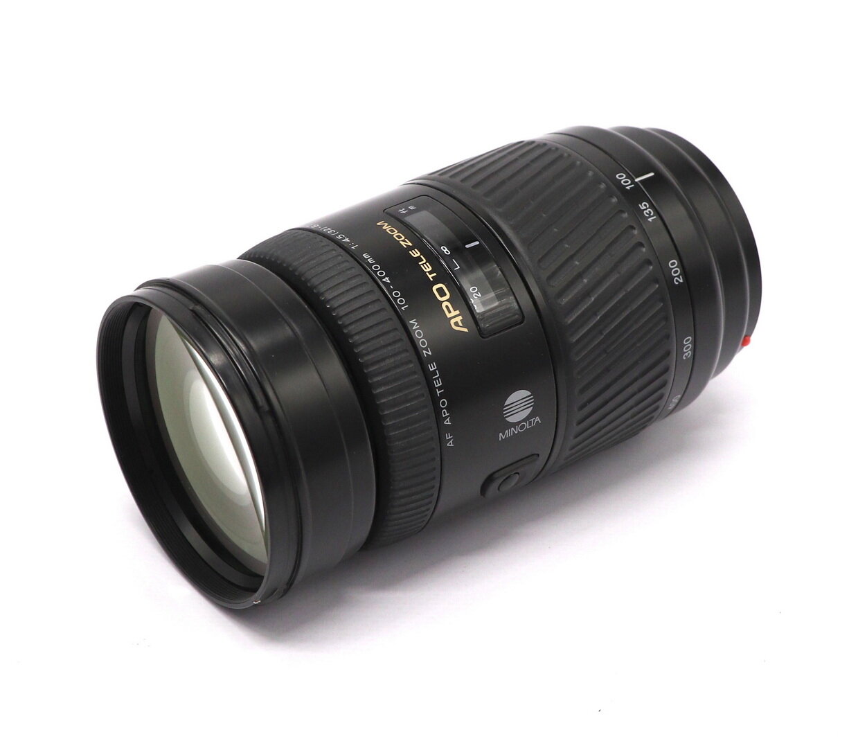 Объектив Minolta AF APO Tele Zoom 100-400mm f/4.5-6.7 Sony A
