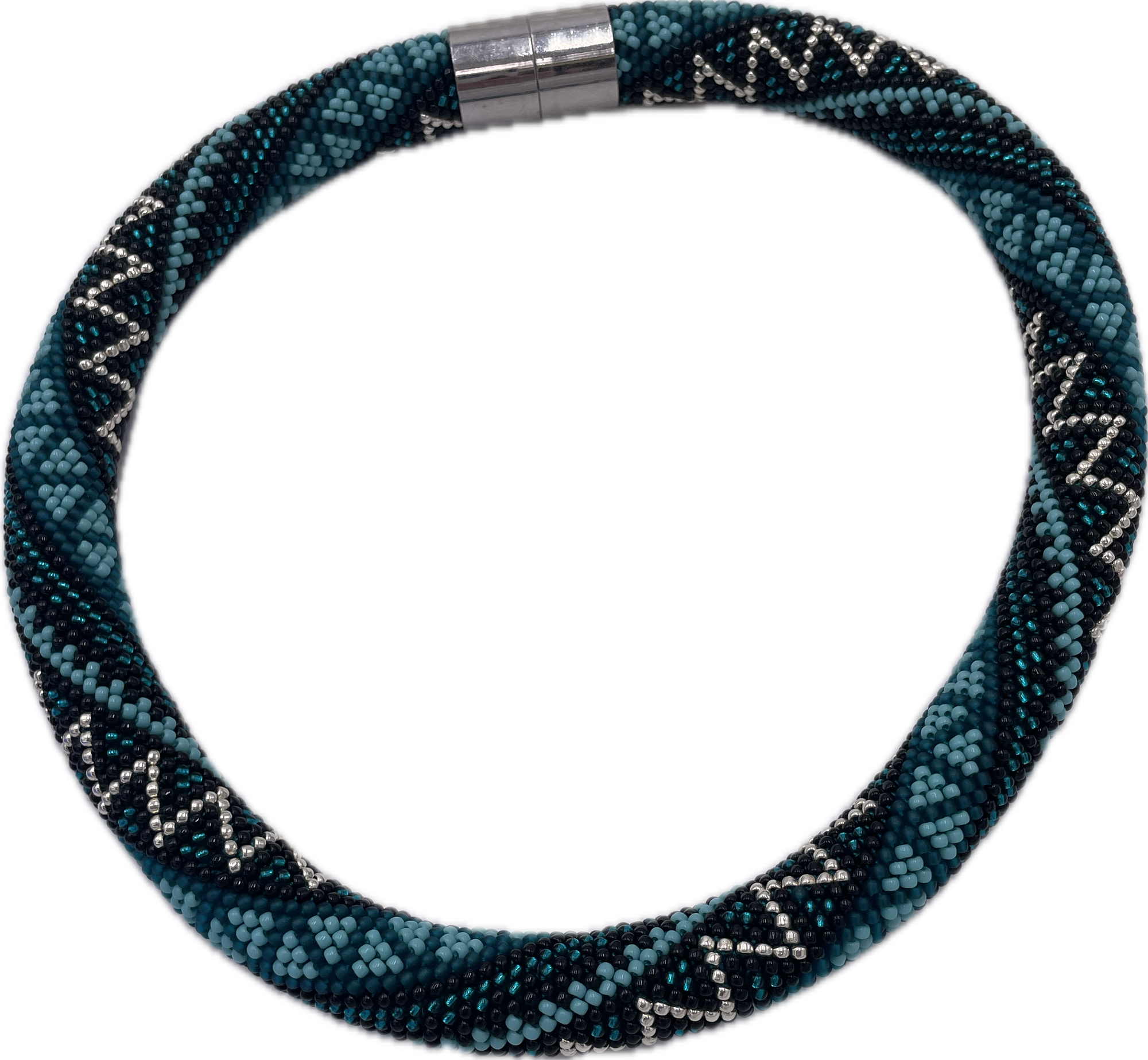 Колье, бисер