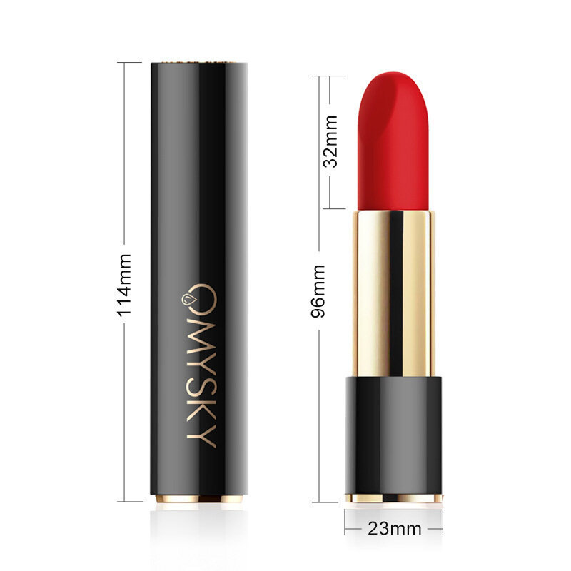 Персональный мини-вибратор-помада, перезаряжаемый, портативный, для женской мастурбации, интимные товары для взрослых