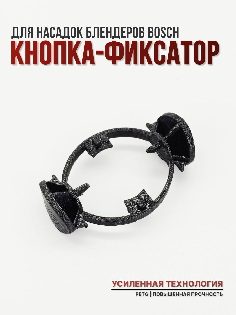 Кнопка-фиксатор насадок блендеров Bosch, для тех, кто ценит практичность