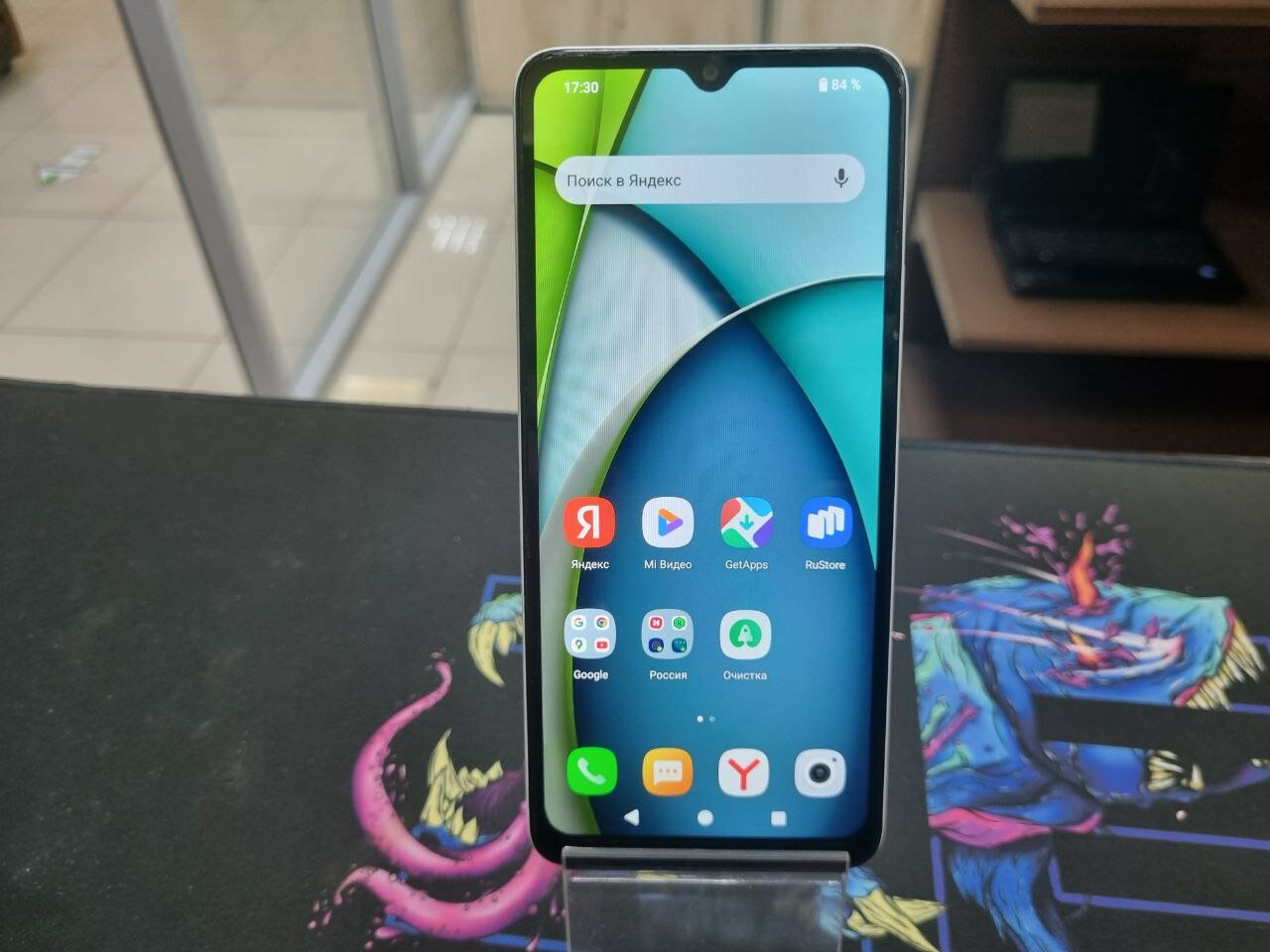 Смартфон Xiaomi Redmi A3x 3/64 ГБ Ростест (EAC), Dual nano SIM, белый