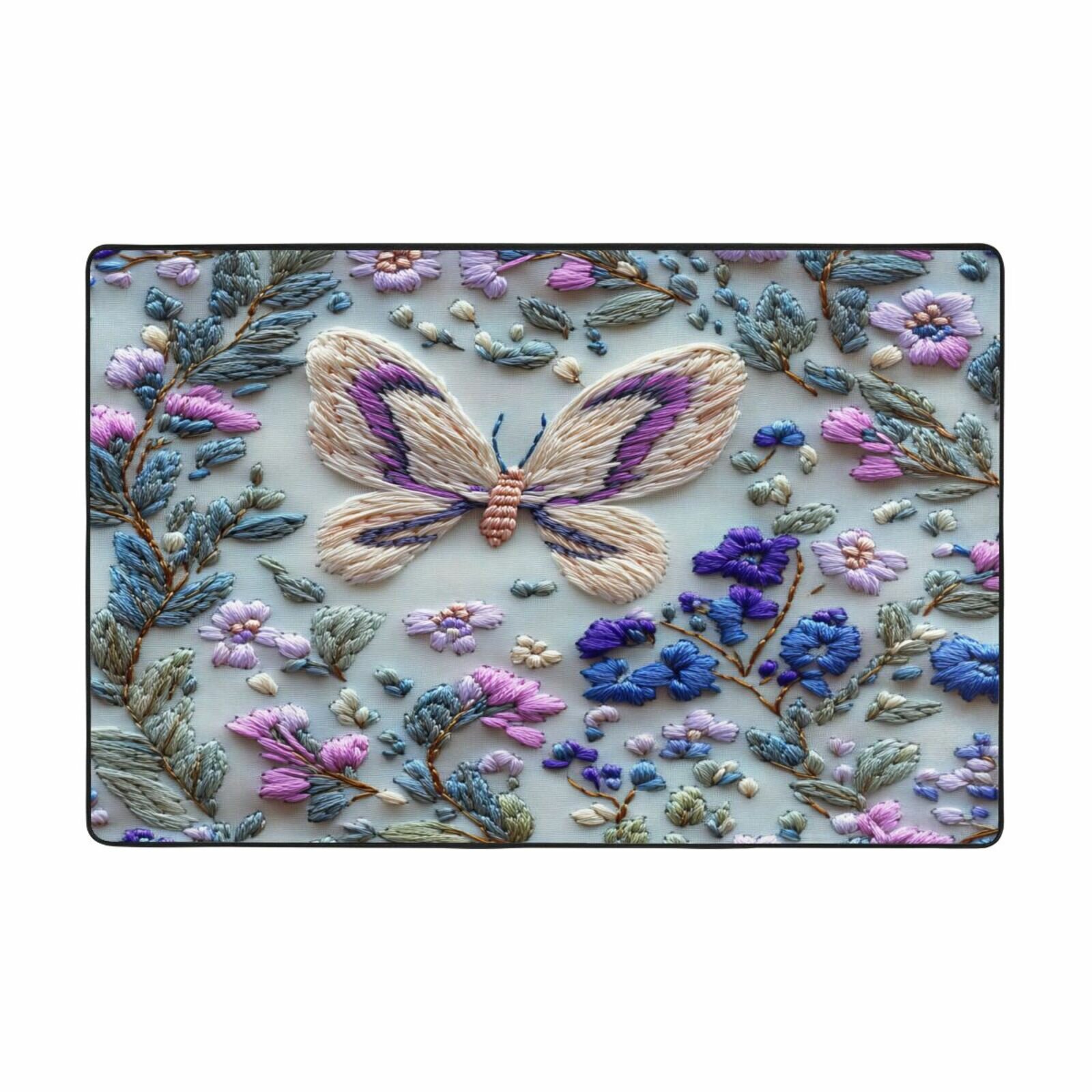 Ковер безворсовый，ковер в детскую，ковер в прихожую，ковер в гостиную，ковер прикроватный，ковер в детскую комнату 60x91cm