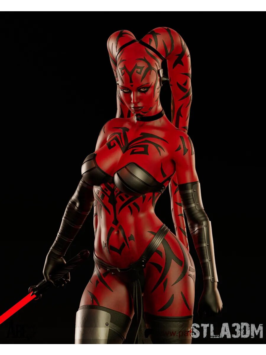 Коллекционная фигурка Darth Talon под покраску 20 см