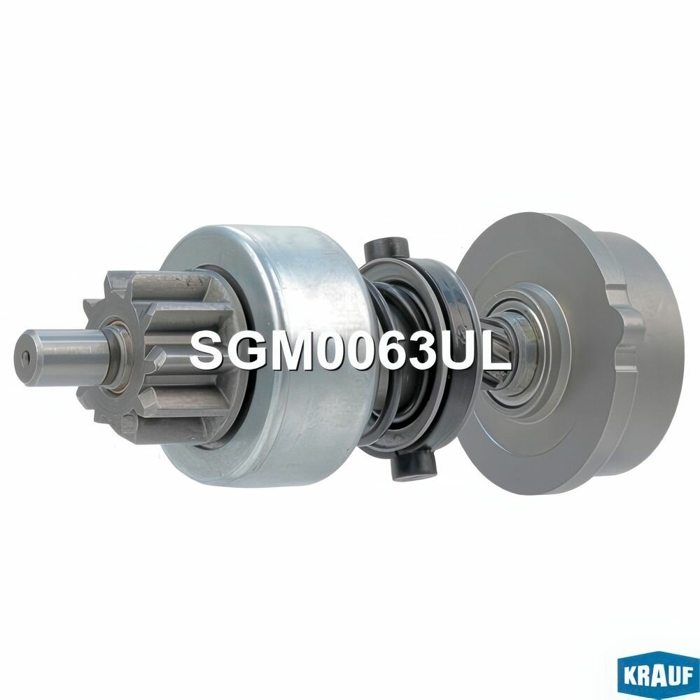 Редуктор стартера + бендикс, для ПАЗ 43253, Газ 33106 Валдай арт SGM0063UL