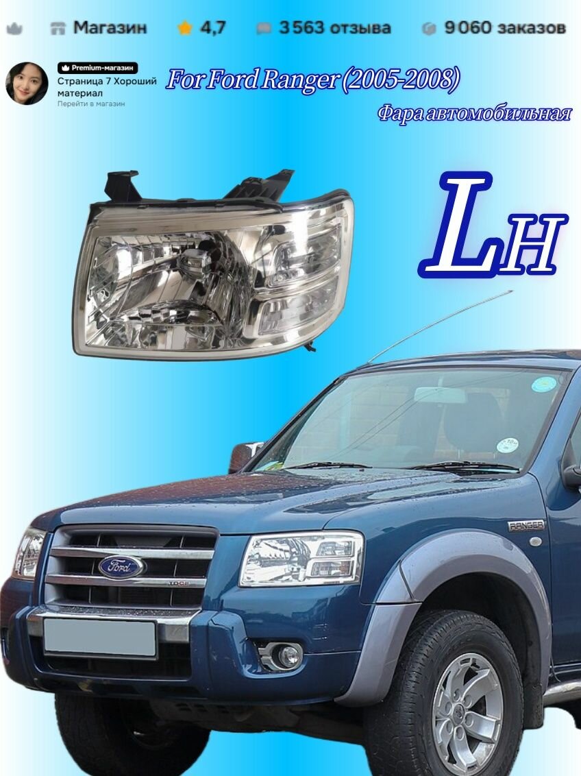 Фары автомобильные