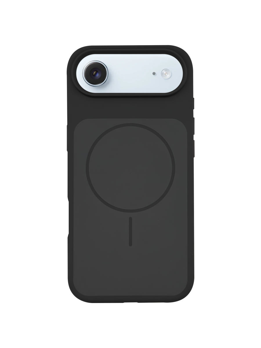 Чехол на iPhone Air силиконовый, противоударный, чехол для Айфон Аир, серый