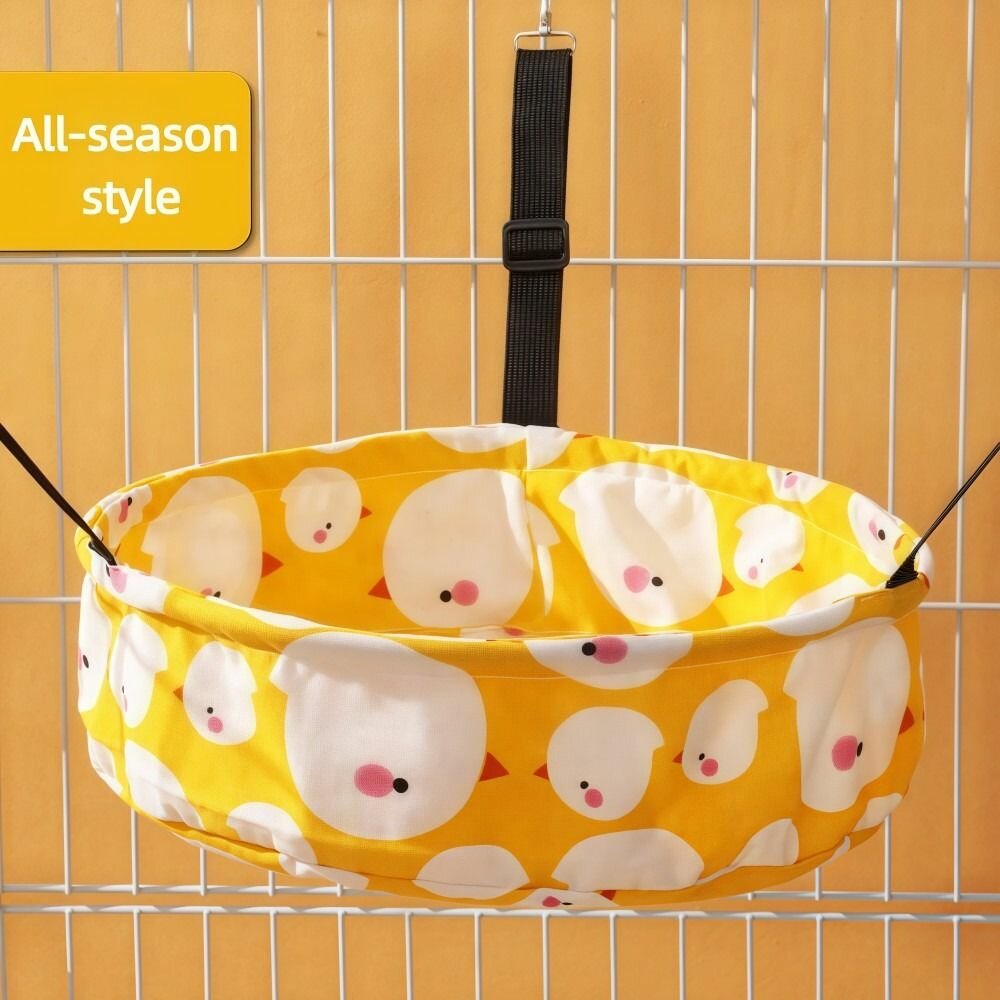 Кровать-качели для кошек