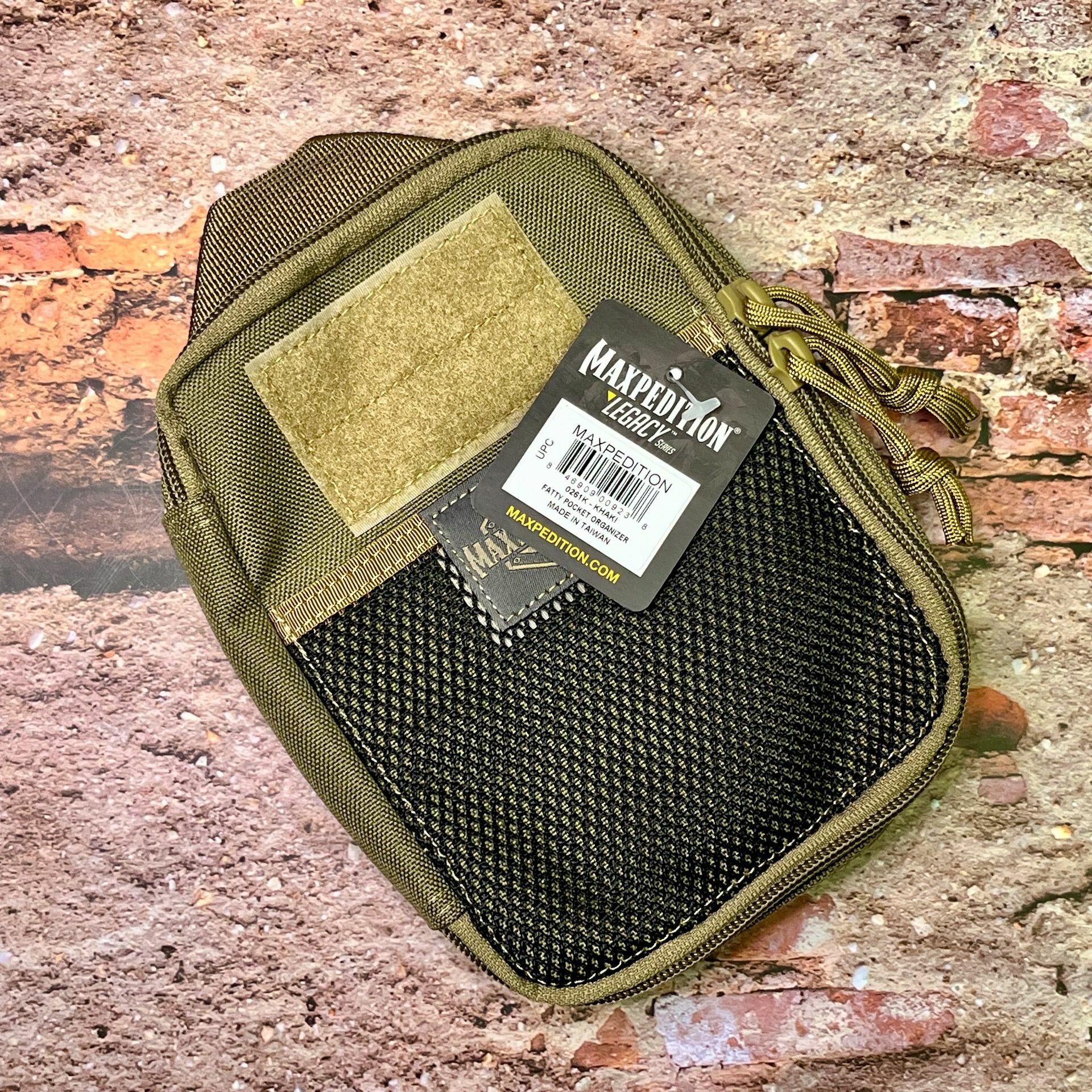 Органайзер Maxpedition MX261K Fatty Pocket Organizer, Khaki