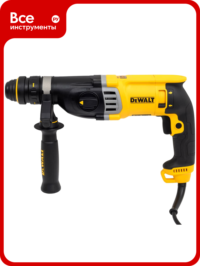 Перфоратор, DeWalt, DeWalt 900Вт D25144K-A9, легких долбежных работ, легкий