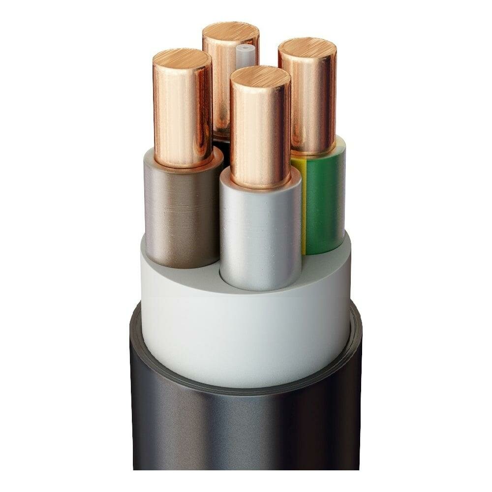 Кабель ВВГнг(А)-LS 4x4ок(N)-0,66 Угличкабель бухта 50 м P160240F2000110-05