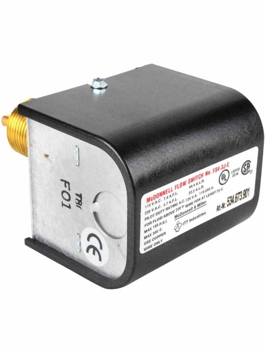 Реле потока Honeywell MCDFS4-3J Daikin 5014597