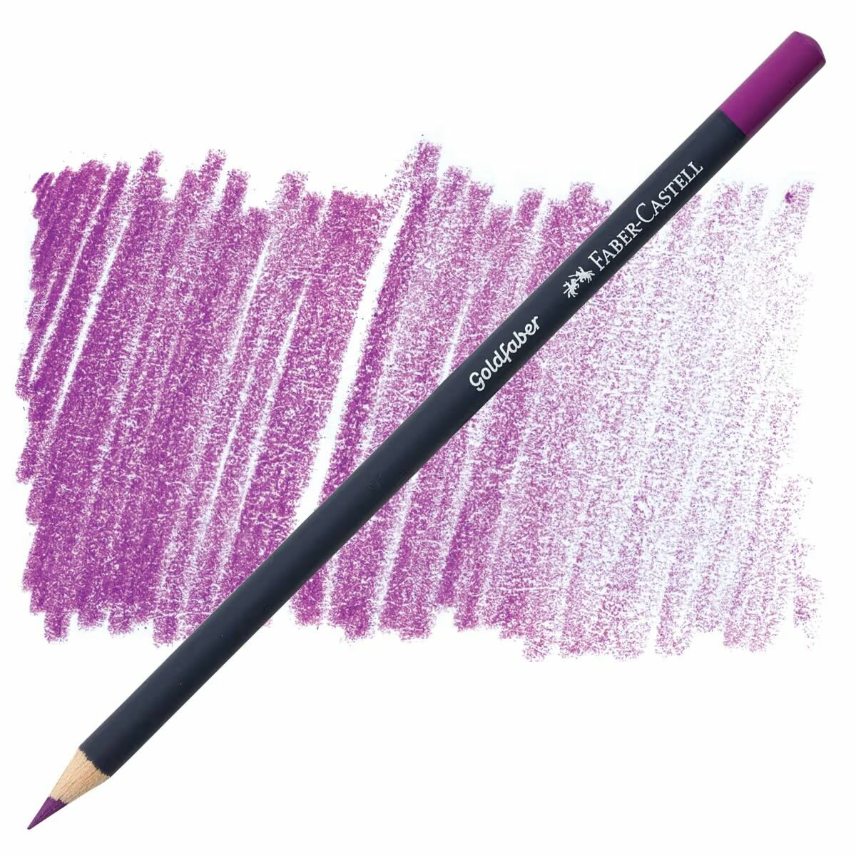 Карандаш художественный Faber-Castell "Goldfaber", цвет 134 малиновый