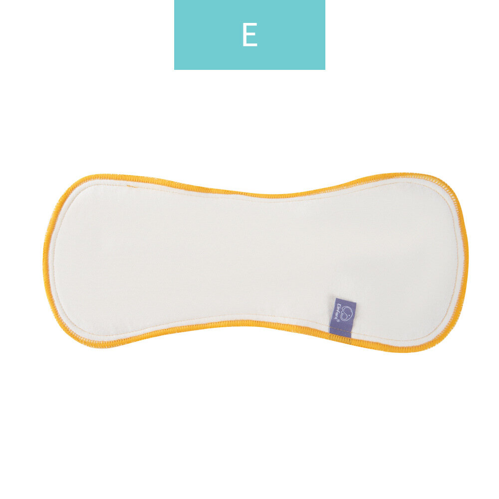 2026 Льняные хлопковые подгузники, перерабатываемые, 3-слойные льняные хлопковые подгузники, дышащие, удобные, впитывающие, детские перерабатываемые подгузники