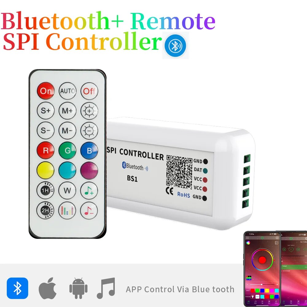 Bluetooth RGBIC контроллер SB1 — фото 1