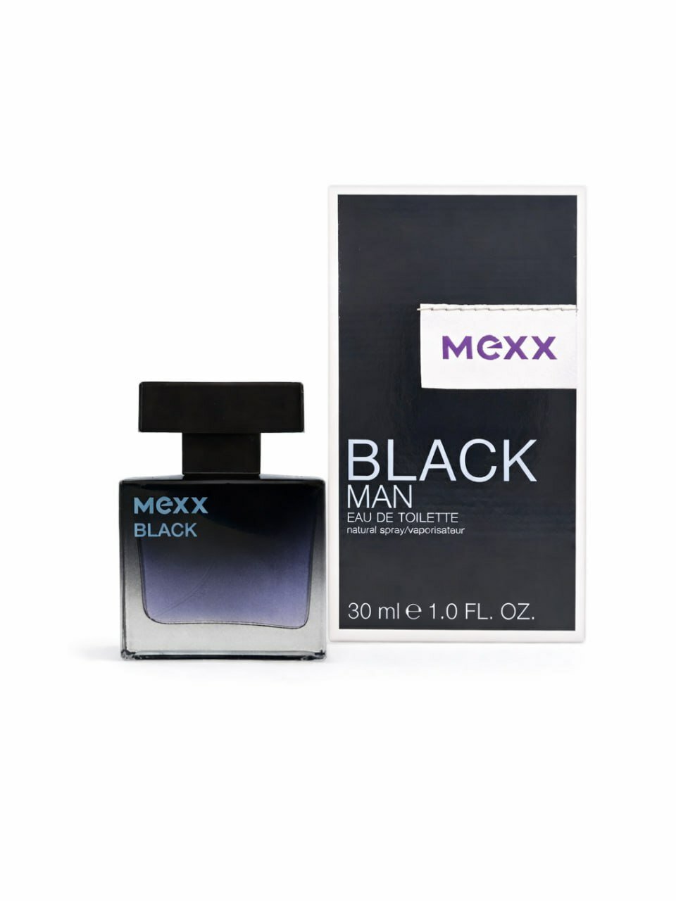 Туалетная вода MEXX Black Man, древесный фужерный аромат, 30мл
