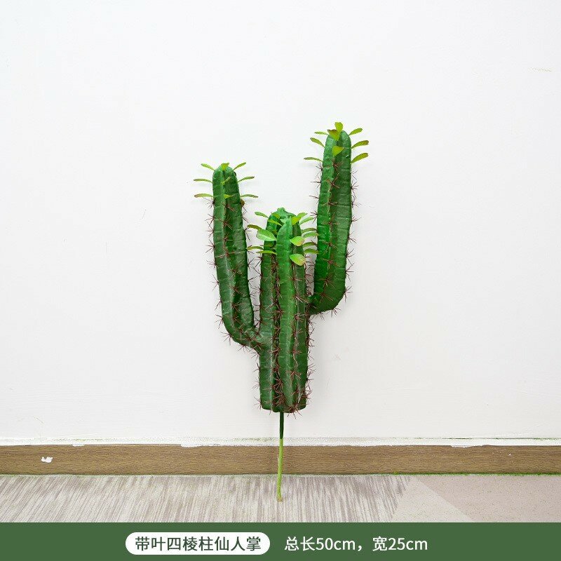 Искусственный кактус в форме шара, фальшивое зеленое растение, декор для окна, мягкое украшение, пустынный ландшафт, сизаль, искусственный кактус драцена, дерево тысячелетия