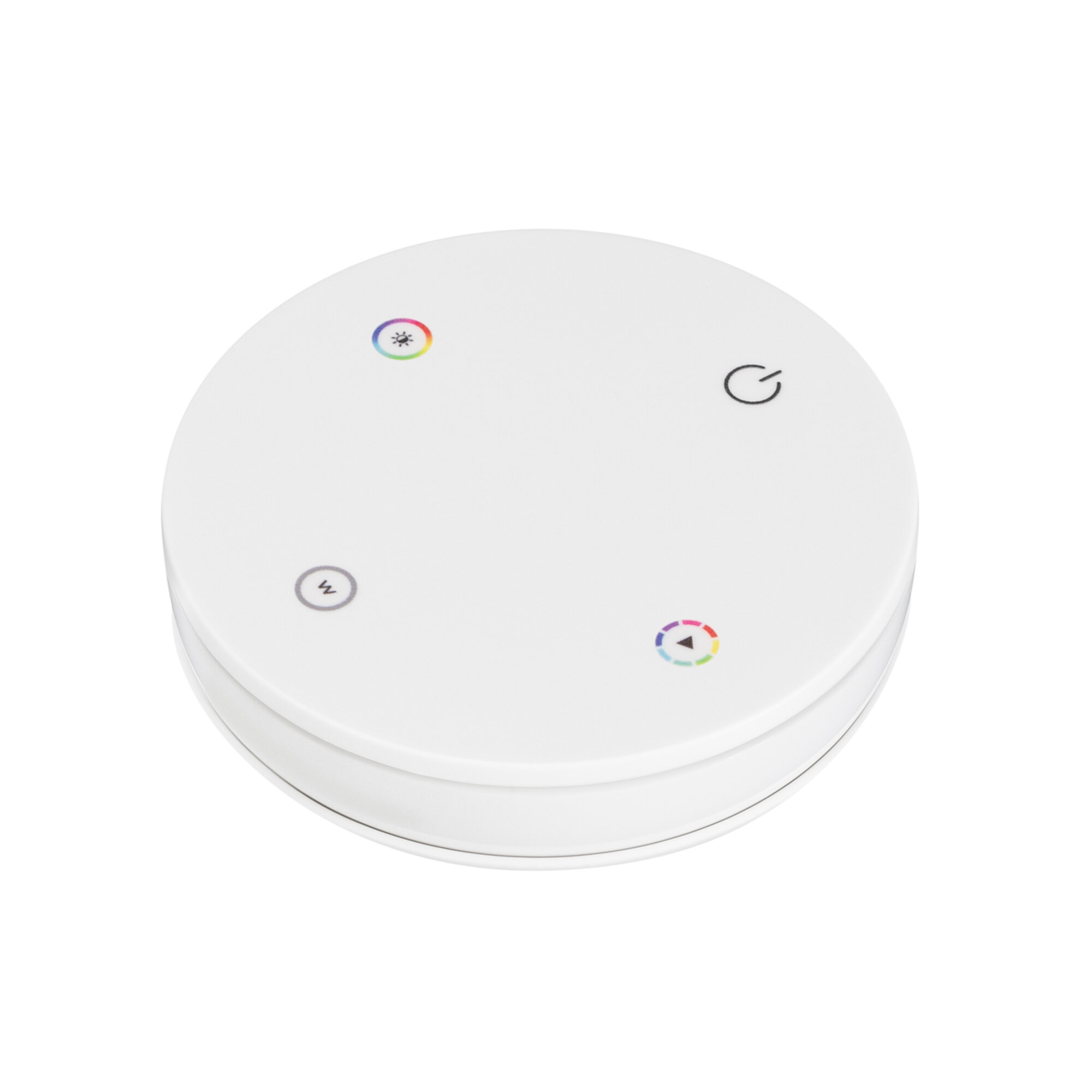 INTELLIGENT ARLIGHT Пульт SMART-801-22-1G-RGBW White (3V, Magnet, 2.4G) (IARL, IP20 Пластик, 5 лет) 046480