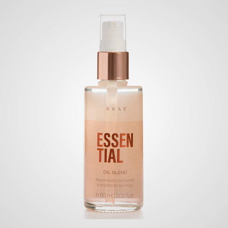 Масло для глубокого восстановления поврежденных и тусклых волос 60 мл BRAE Essential Oil Blend Масло 60 мл