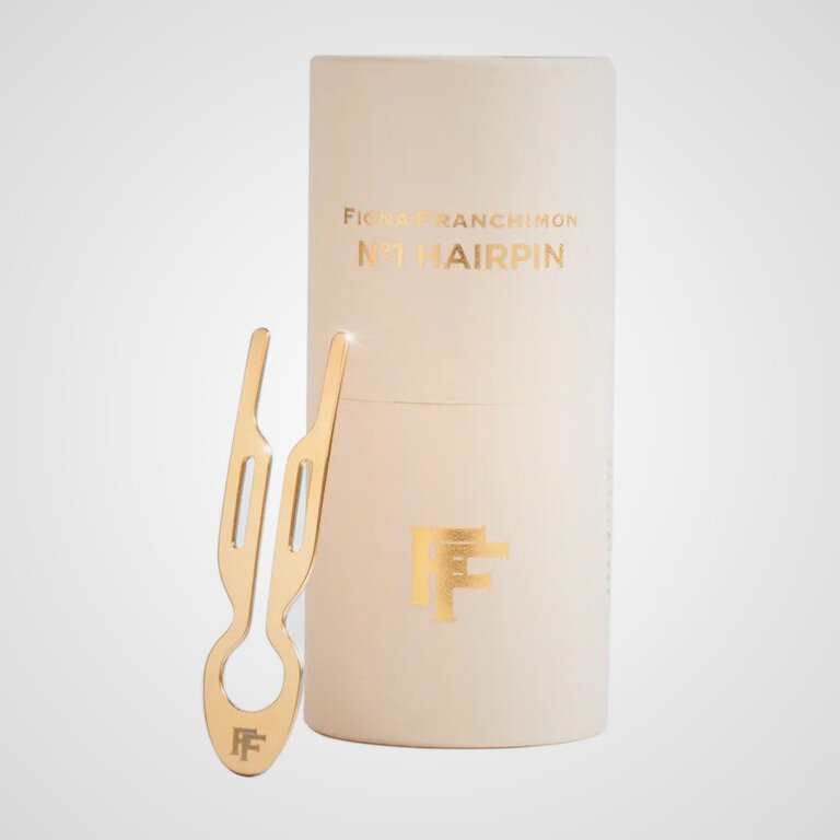 Металлическая шпилька Hairpin No1 Золотой Metal Gold (Тубус 1шт) FIONA FRANCHIMON Hairpin No1 Metal Gold Шпилька 1 шт