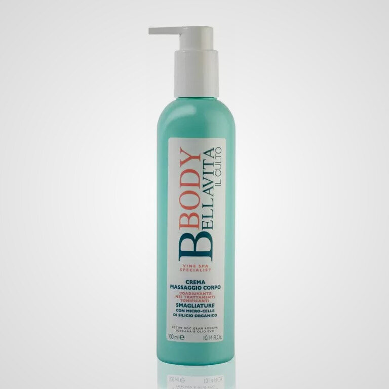 Увлажняющий, подтягивающий крем, против растяжек 300 мл BELLAVITA IL CULTO Moisturizing And Firming Cream Крем 300 мл