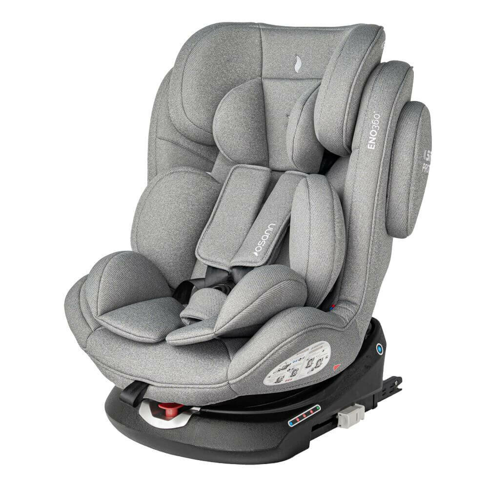 Osann Eno 360, автокресло с рождения до 12 лет гр.0-1-2-3 (0-36 кг), цвет Iron