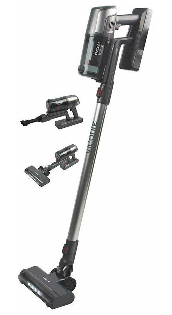 Беспроводной вертикальный пылесос Viconte VC-398