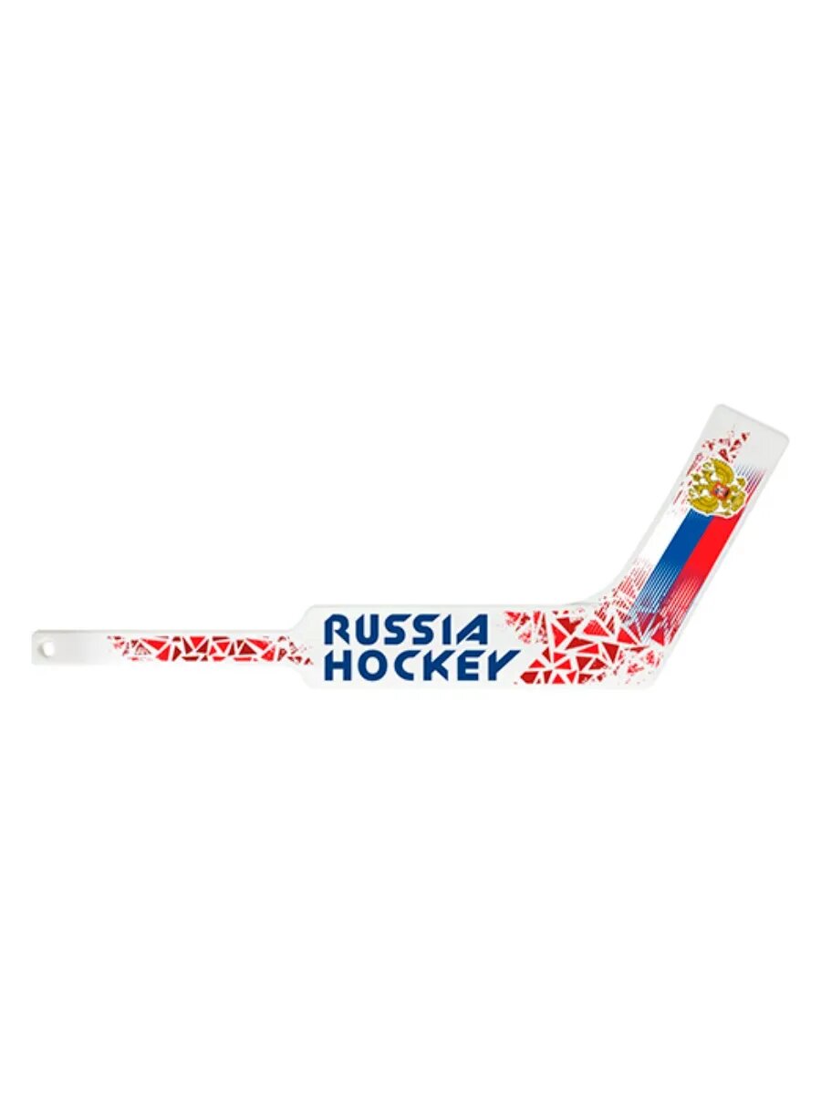Мини-клюшка вратарская сувенирная 50 см RUSSIA HOCKEY