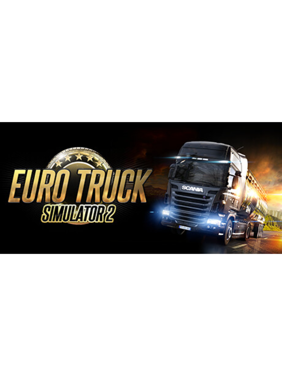 Euro Truck Simulator 2, Steam-gift, регион Великобритания, подарок стим, автодоставка