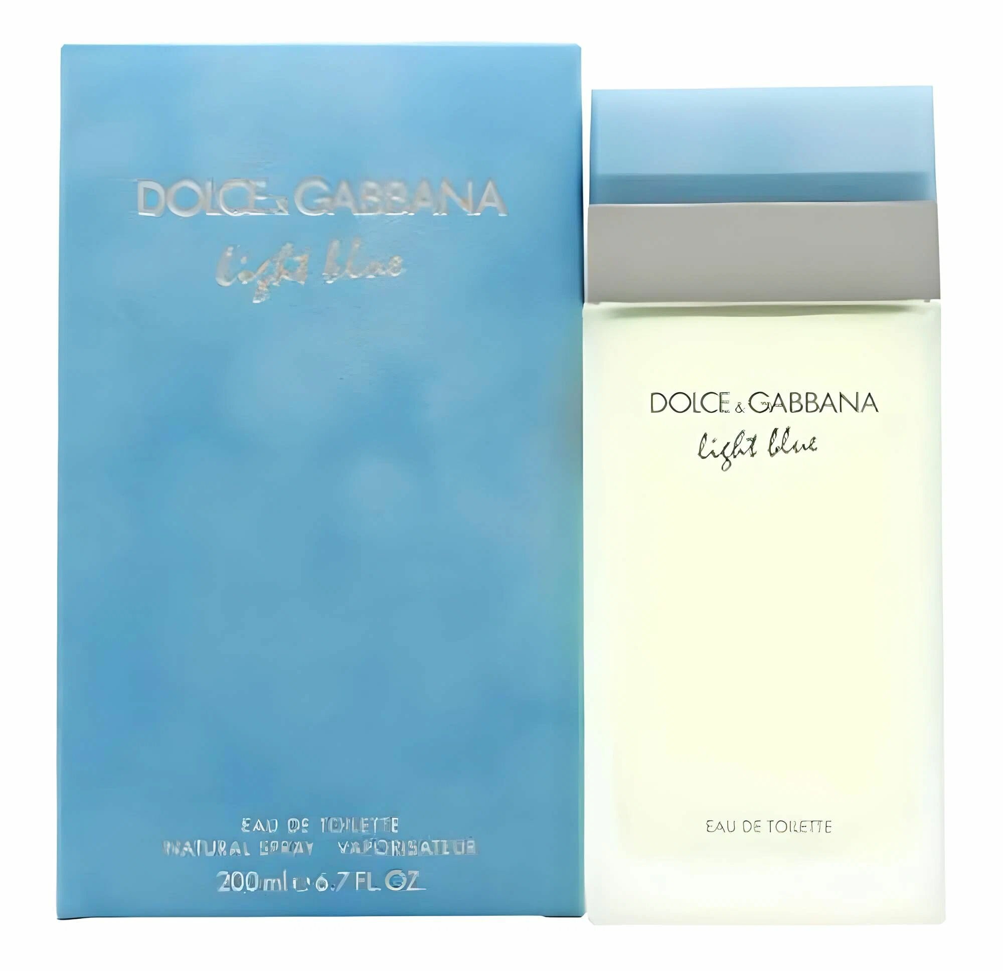 DOLCE&GABBANA Light Blue Туалетная вода 200 ml