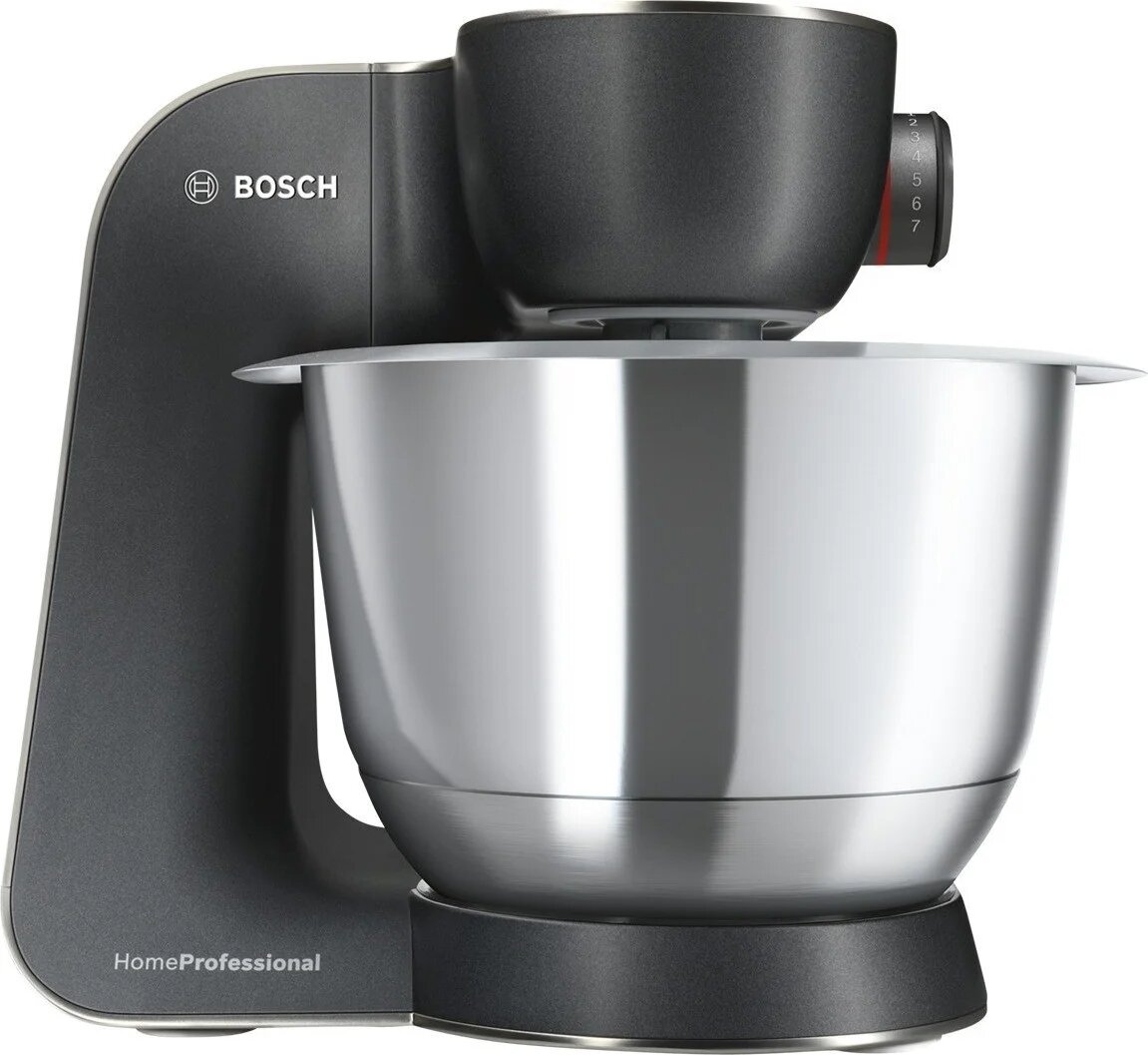 Кухонная машина Bosch MUM59N26DE, 1000 Вт, планетарное смешивание, чаша 3.9 л, терки