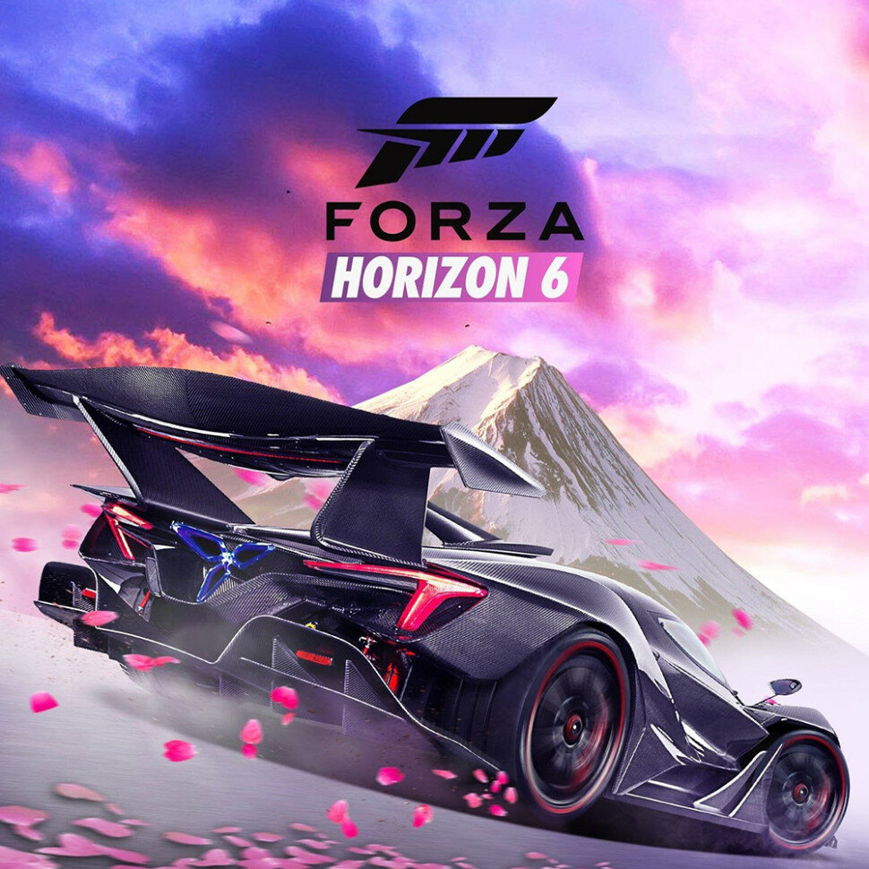 Игра Forza Horizon 6 Xbox Series S, Xbox Series X цифровой ключ