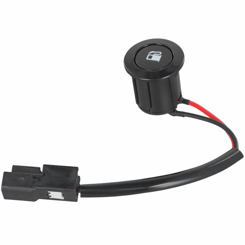 Кнопка открытия крышки топливного бака для Kia Sorento 2009-2014, в дверь, OEM 93555-2P000VA, черный ABS, прямая установка
