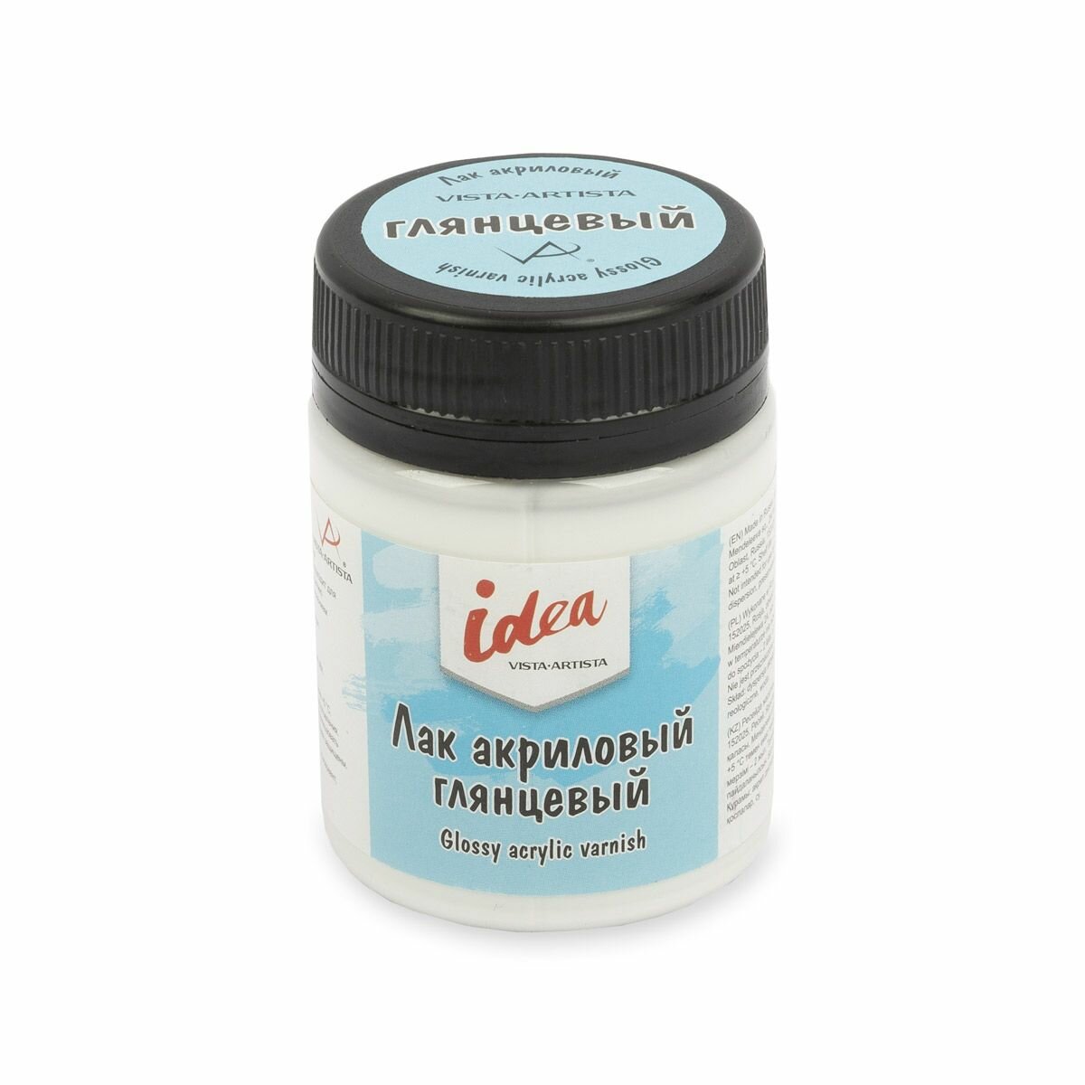 VISTA-ARTISTA idea лак акриловый, 6 штук по 50 мл, 01 глянцевый IVA-50