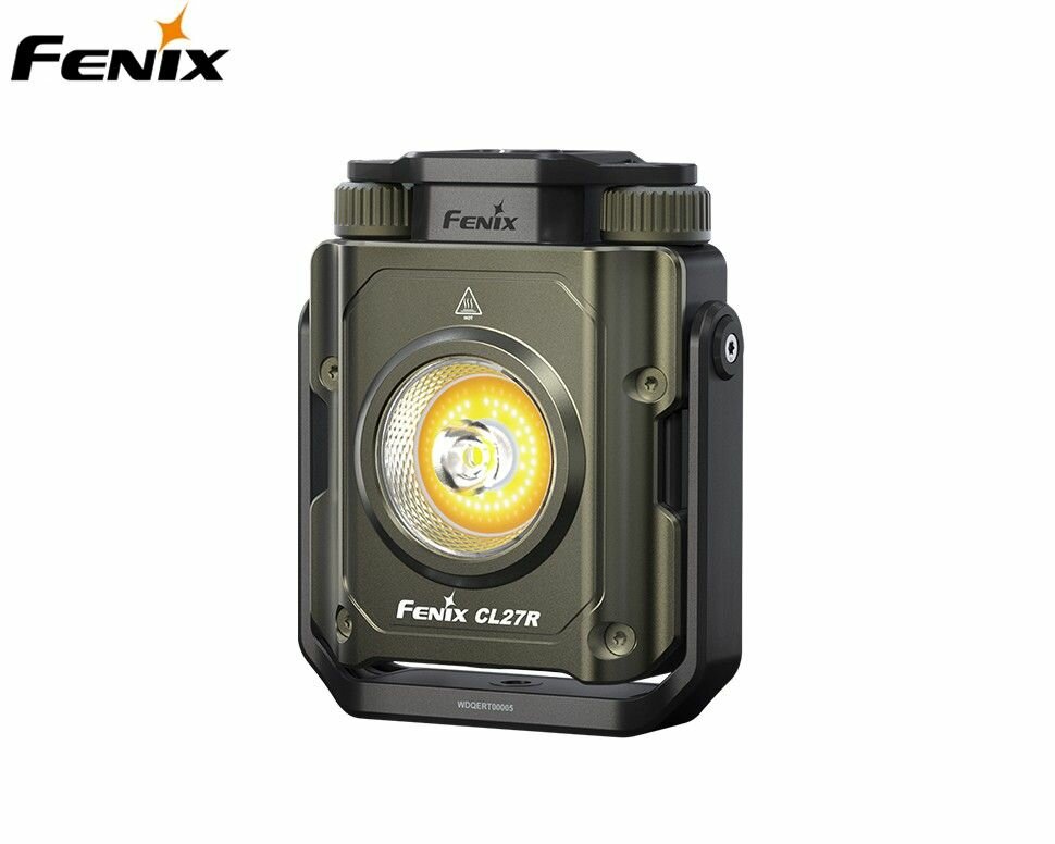 Кемпинговый фонарь Fenix CL27R Green, 21700, 177 метров, 1600 люмен (Комплект)