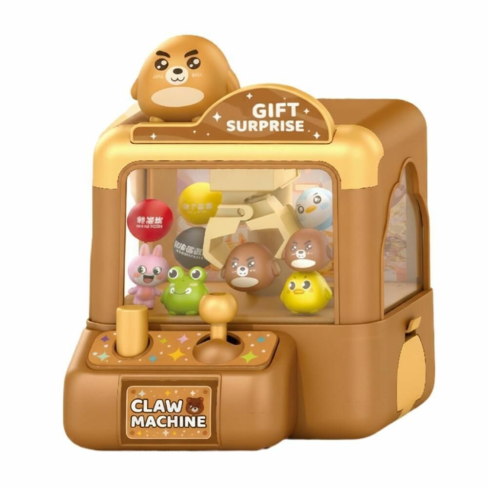 Детский игровой автомат с шариками и конфетами, компактная модель для дома, призы и подарки