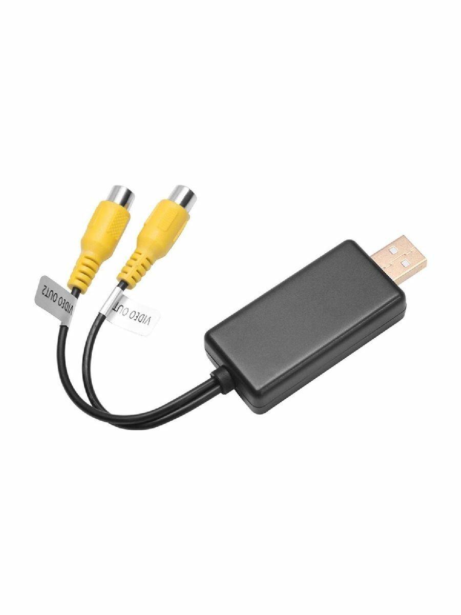 Адаптер Видеовыхода USB-CVBS RCA A