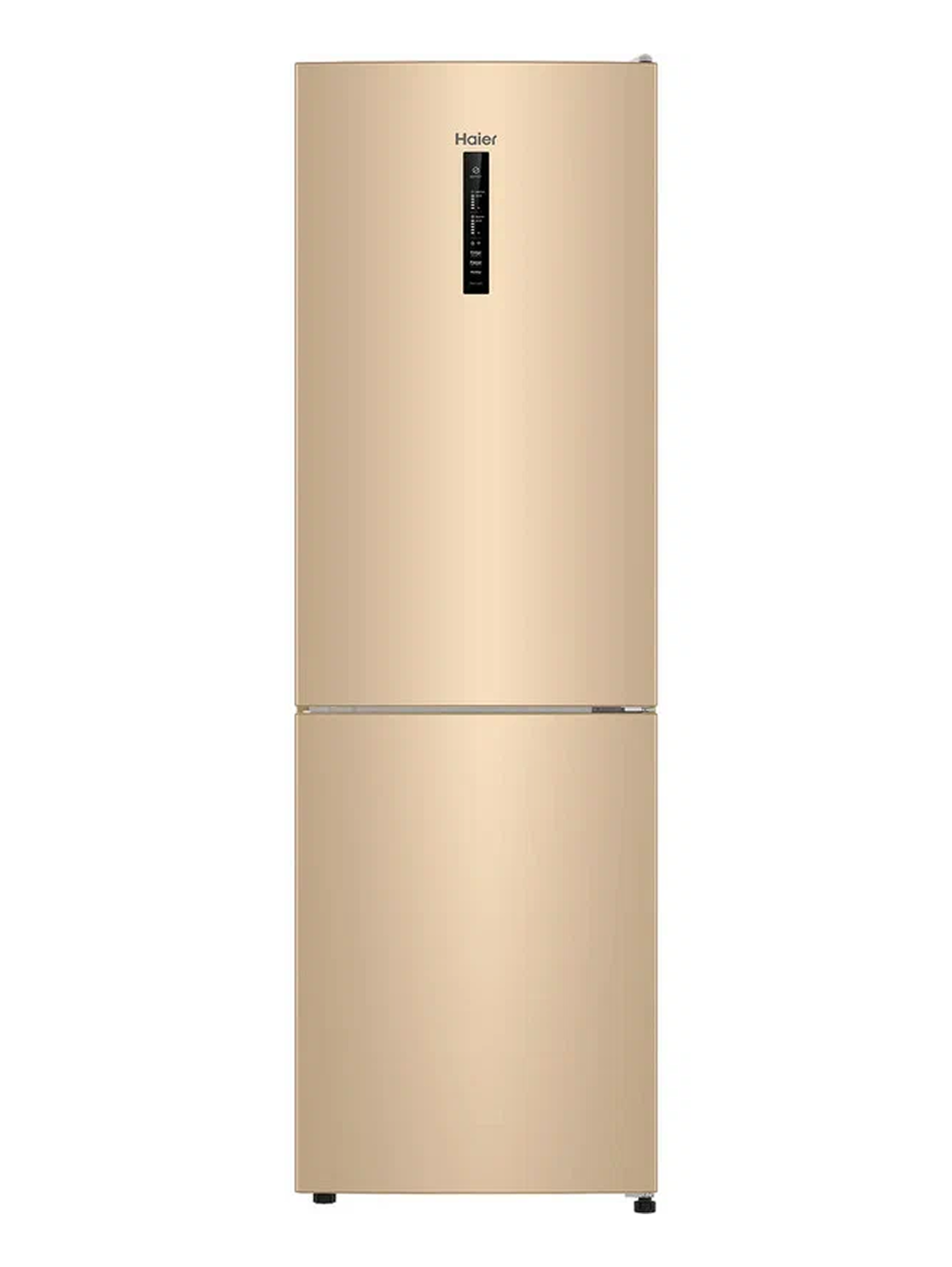 Холодильник Haier CEF536CGG, золото, No Frost, перевешиваемые дверцы, 345 л