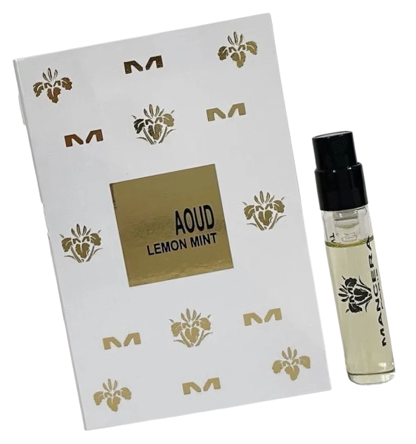 Парфюмерная вода Мансера Уд Лимон Мята миниатюра 2 мл унисекс - Mancera Aoud Lemon Mint