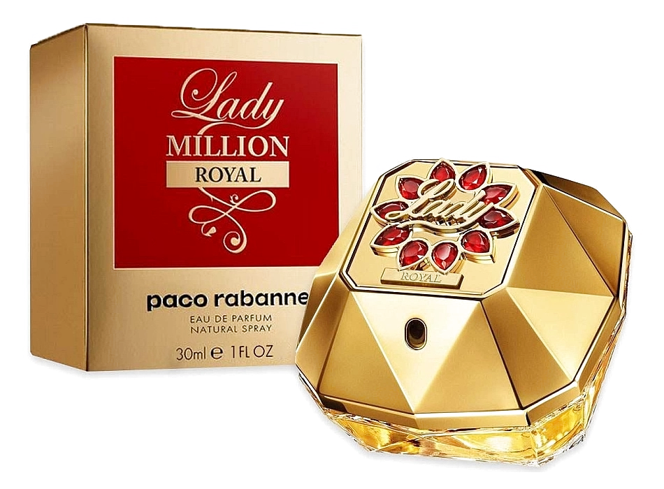 Пако Рабан Роял Леди Миллион 50 мл парфюм женский - Paco Rabanne Lady Million Royal
