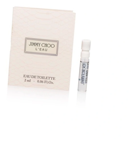 Туалетная вода Jimmy Choo L Eau миниатюра 2 мл для женщин / Джимми Чу Ле О сэмпл духов