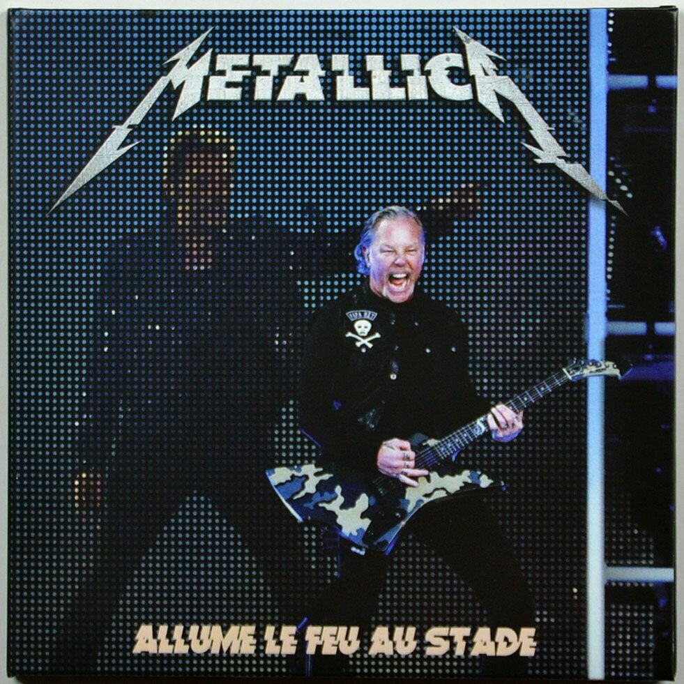 METALLICA Live in Paris 2019 Worldwired Tour 2CD set (компакт диск)