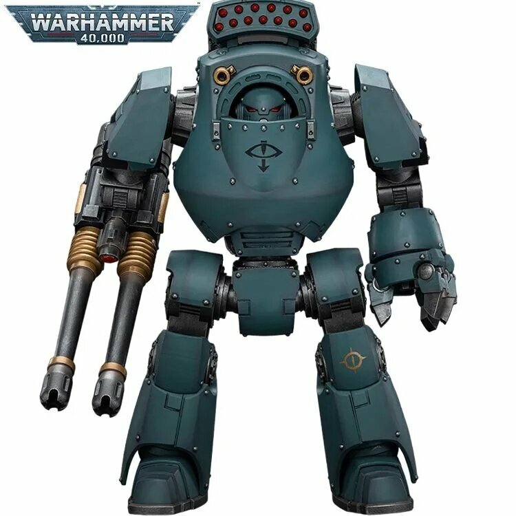 Фигура подвижная JoyToy Sons of Horus Contemptor Dreadnought with Gravis Autocannon Warhammer Horus Heresy