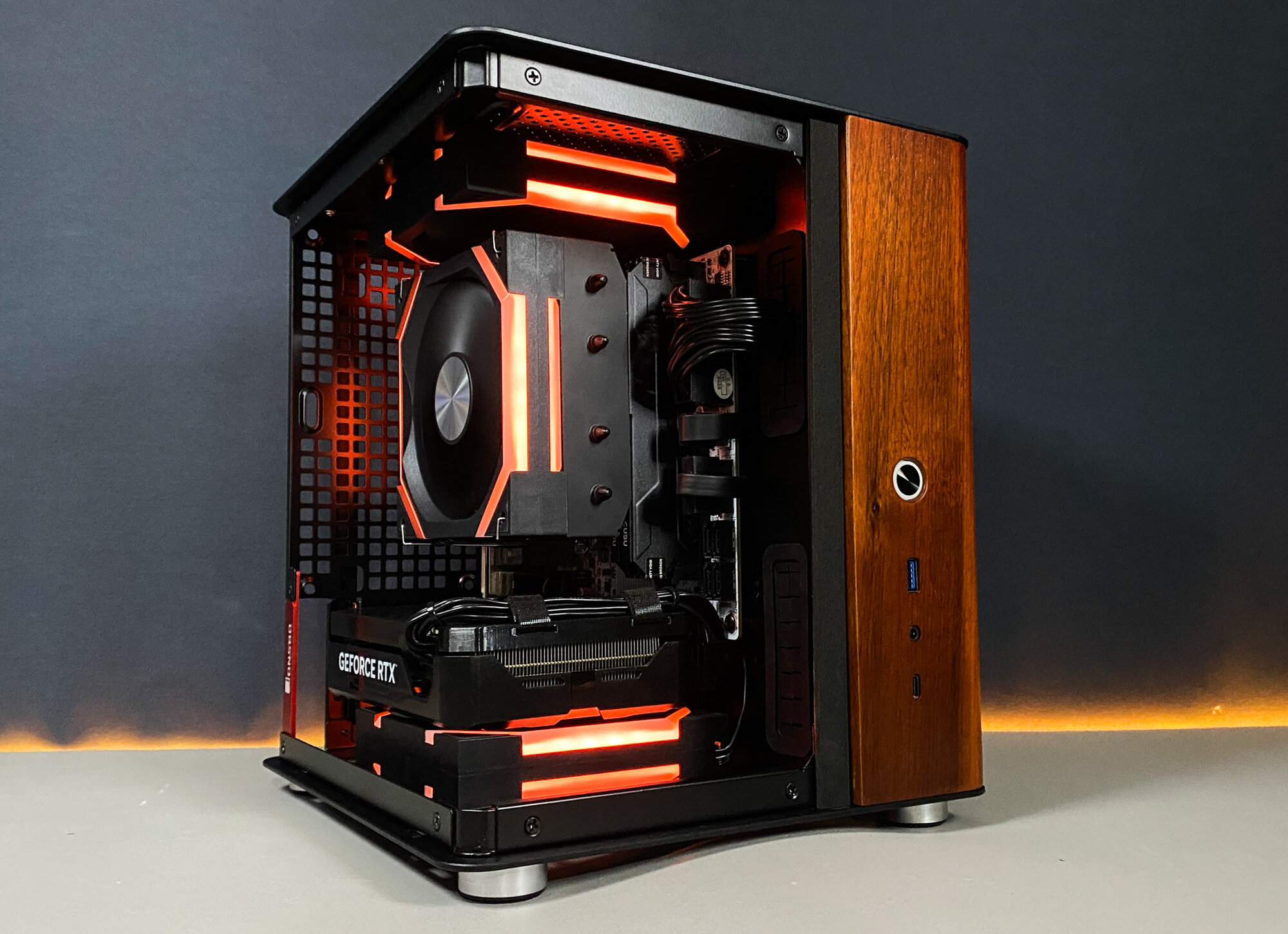 Игровой Компьютер AMD Ryzen 5 5500X3D 6/12*3.00-4.00GHz/RTX4060ti-8Gb/16Gb/SSD1Tb/600W