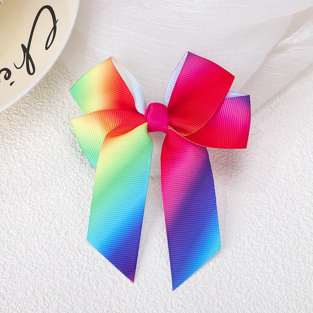 Детские заколки с бантами KIDS BOWS