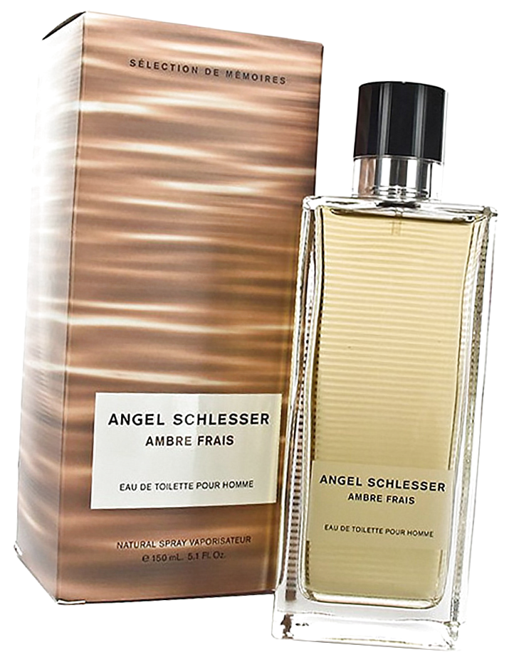 Мужской парфюм Angel Schlesser Ambre Frais For Men 100 мл - Ангел Шлессер Амбре Фреш Фор Мен
