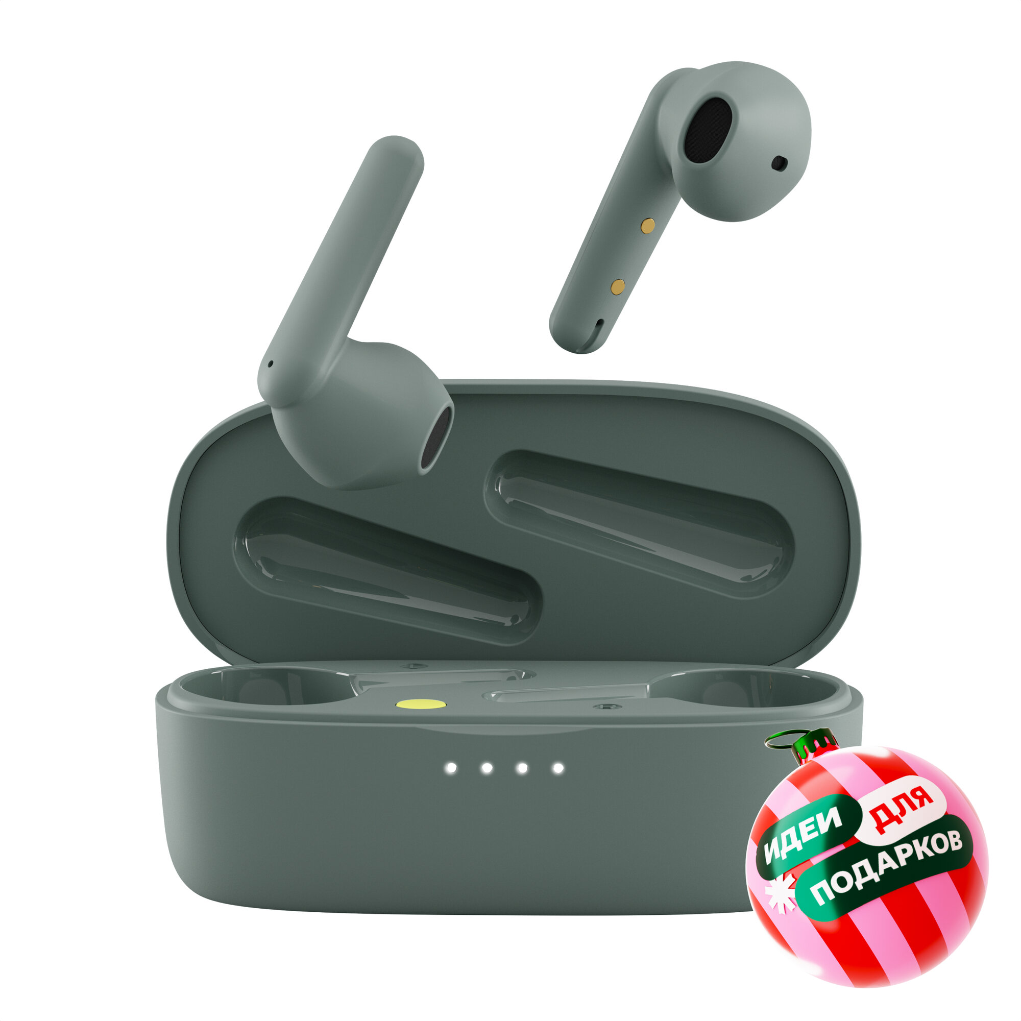 Беспроводные TWS наушники COMMO Loom Earbuds, Commo Gray — купить в ...