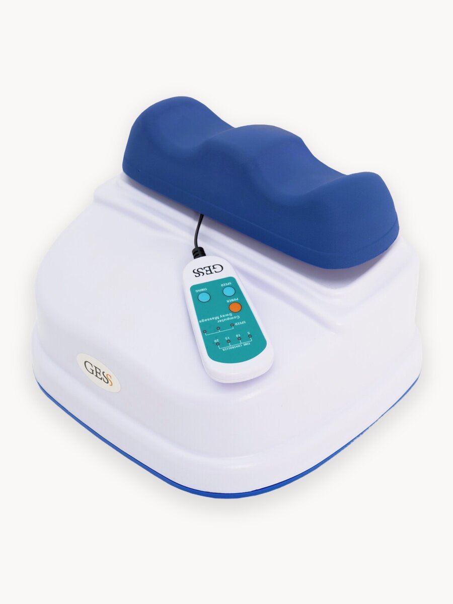 GESS Healthy Spine Вертебральный тренажер для спины и позвоночника, свинг машина, массажер для спины, позвоночника