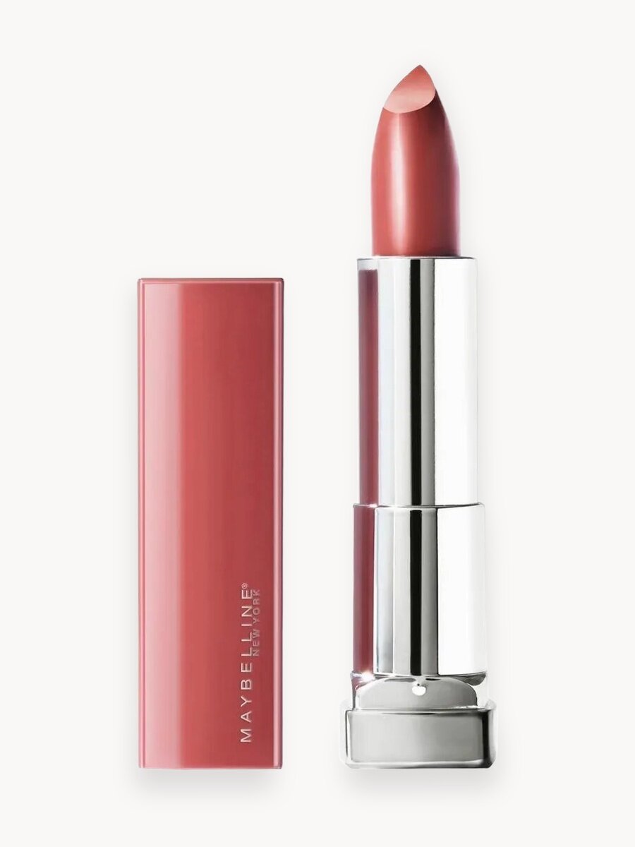 Помада для губ Maybelline Color Sensational, 373 Mauve For Me Нюд, матовая