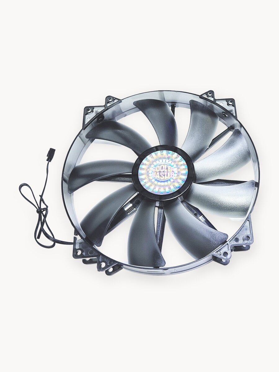 Вентилятор Cooler Master 200x200x30 26dB(M),750rpm, 0.30A (A20030-07CB-3BN-F1) DF2003012SSELN